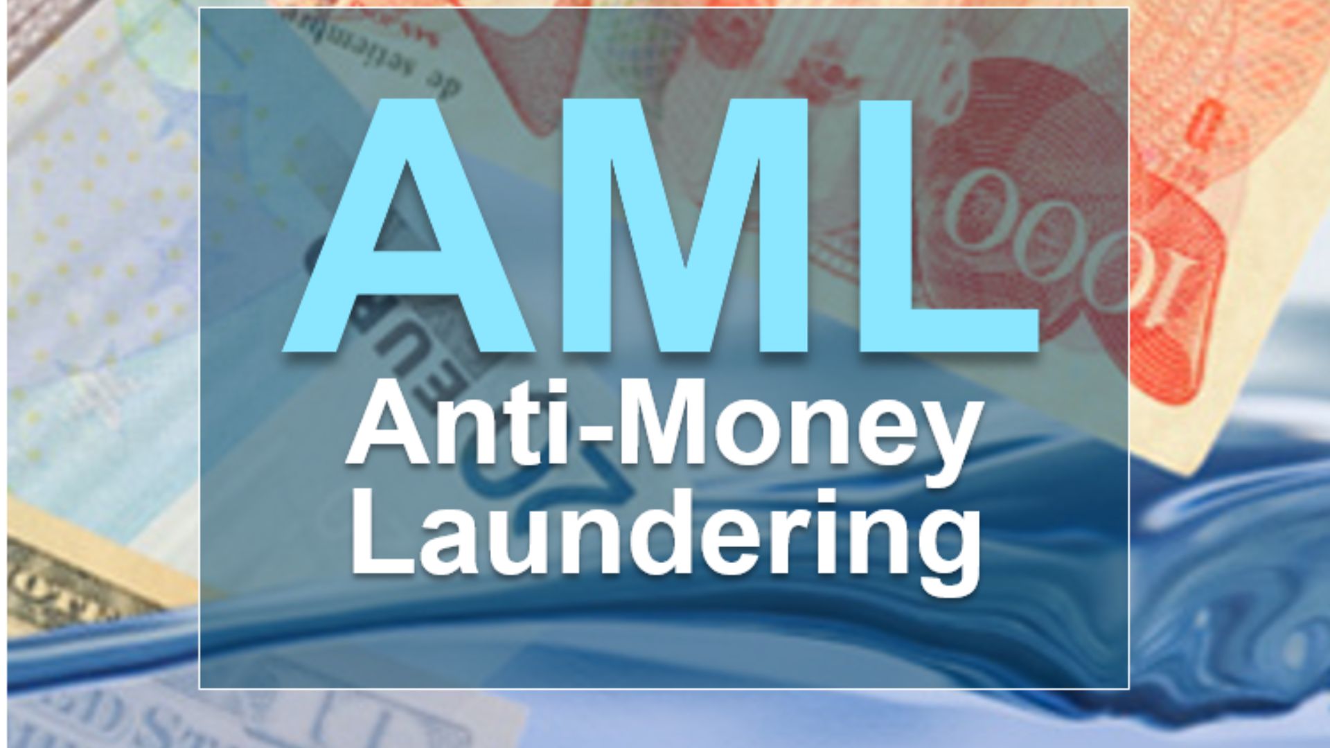 ANTI MONEY LAUNDERING & COUNTERING TERRORIST FINANCING LAWS ANTI MONEY LAUNDERING & COUNTERING TERRORIST FINANCING LAWS